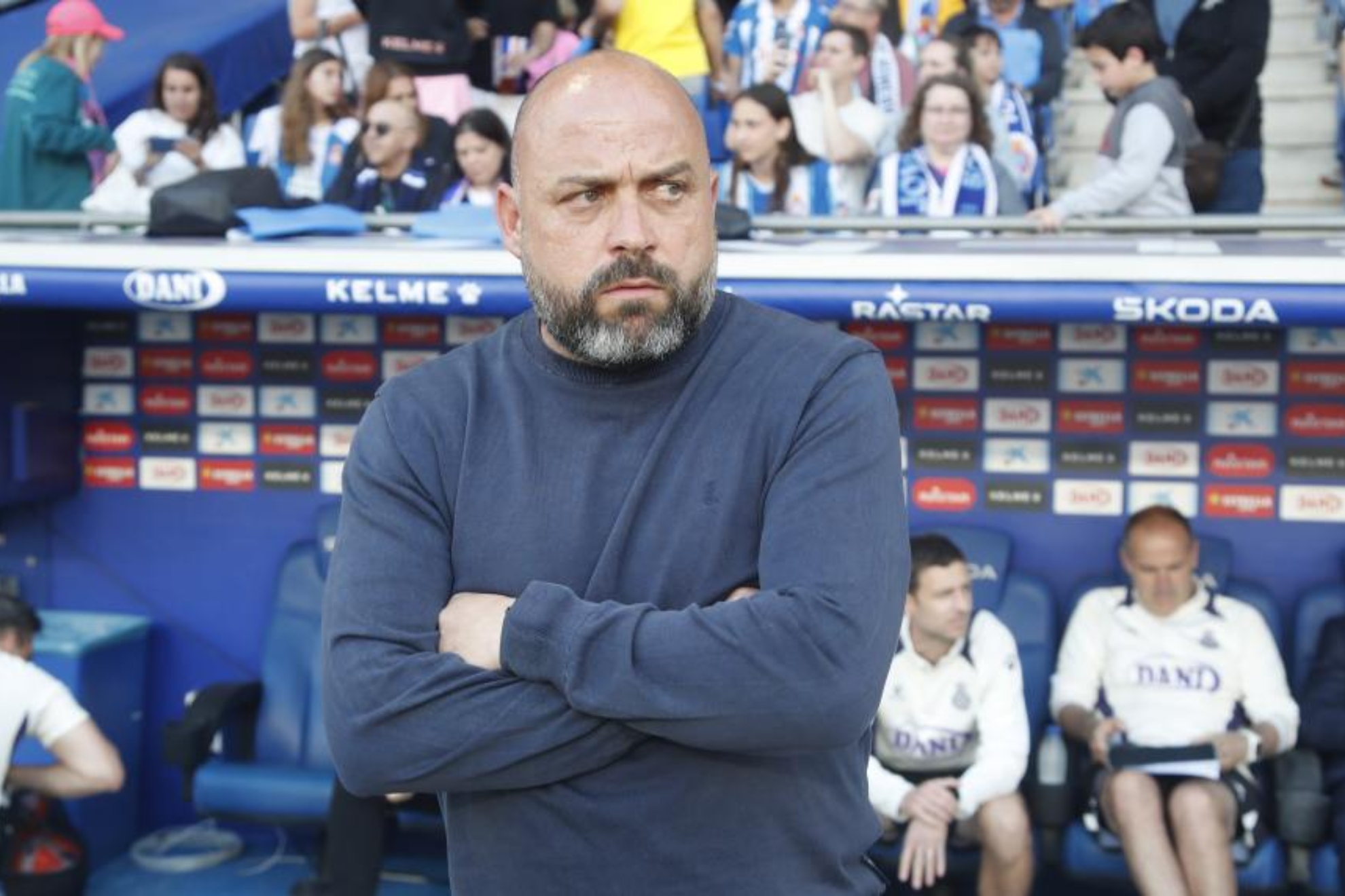 Manolo González: “El partido del Barcelona me da bastante igual, lo que ...