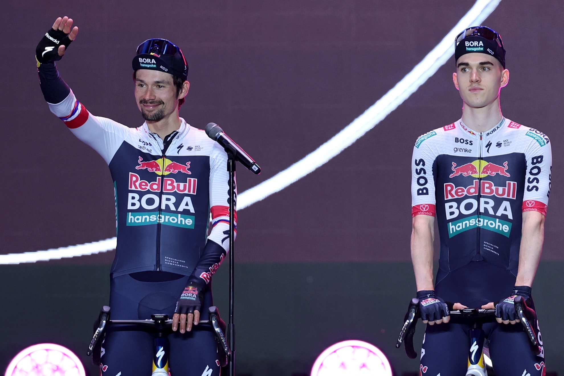 Clasificación general del Giro 2025 tras la crono: Roglic toma el rosa ...
