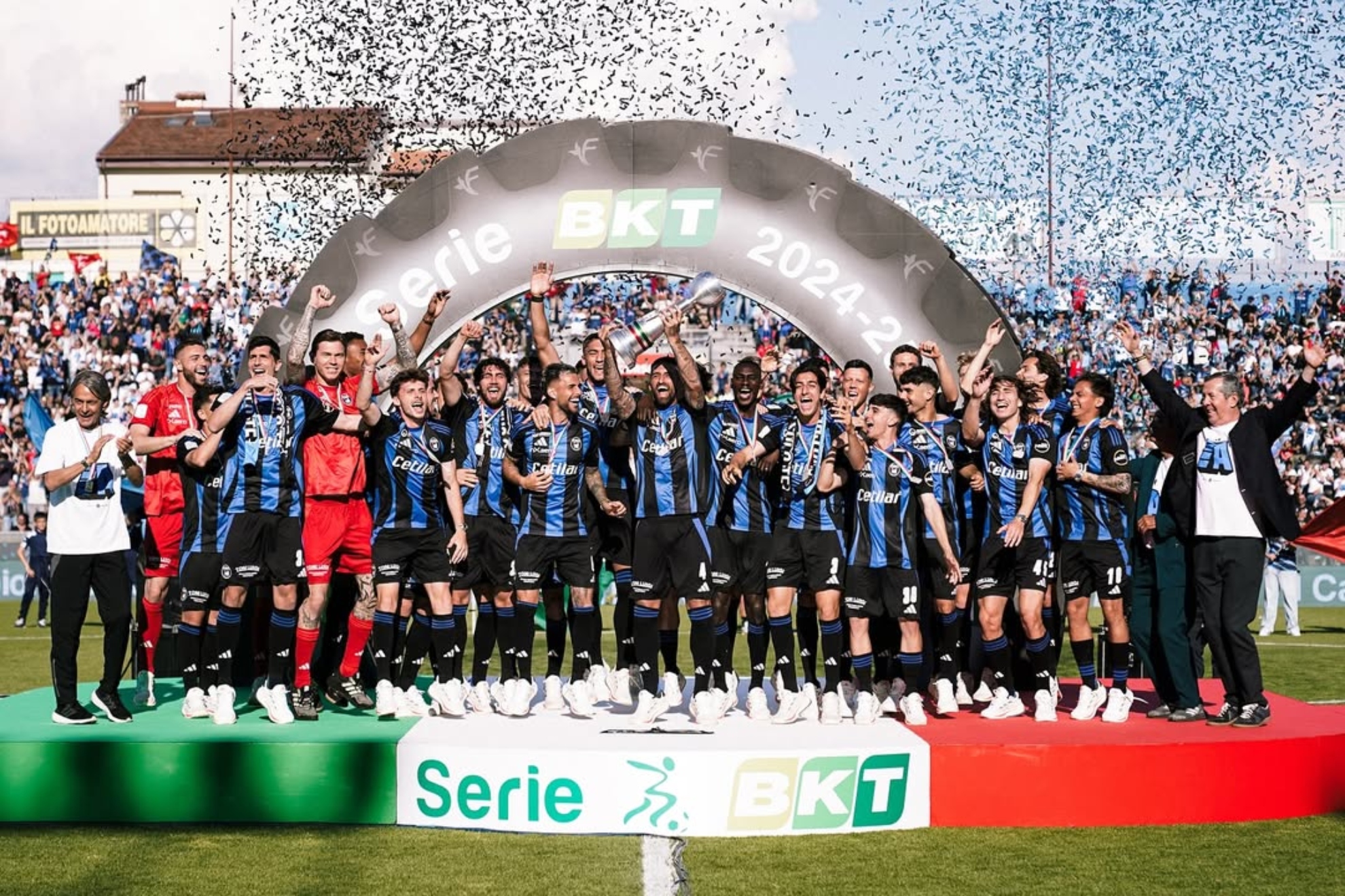 Gunther IV, el pastor alemán que llegó a ser 'presidente' del Pisa