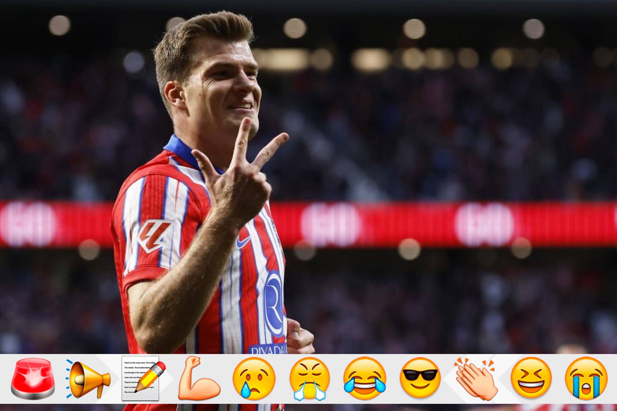 Sorloth demuestra que lo que menos necesita este Atlético es un 9