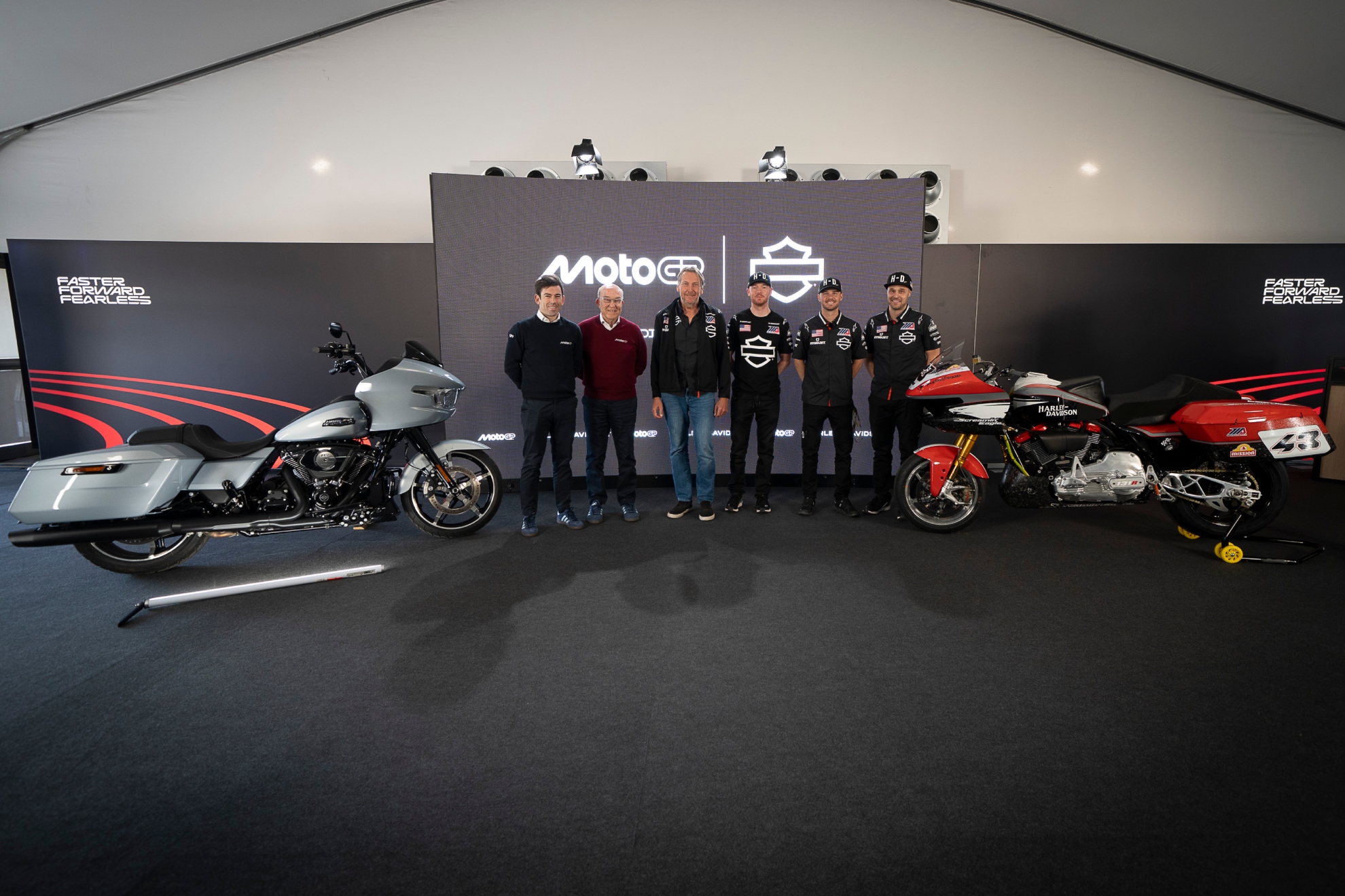 Habrá carreras de Harley-Davidson en MotoGP