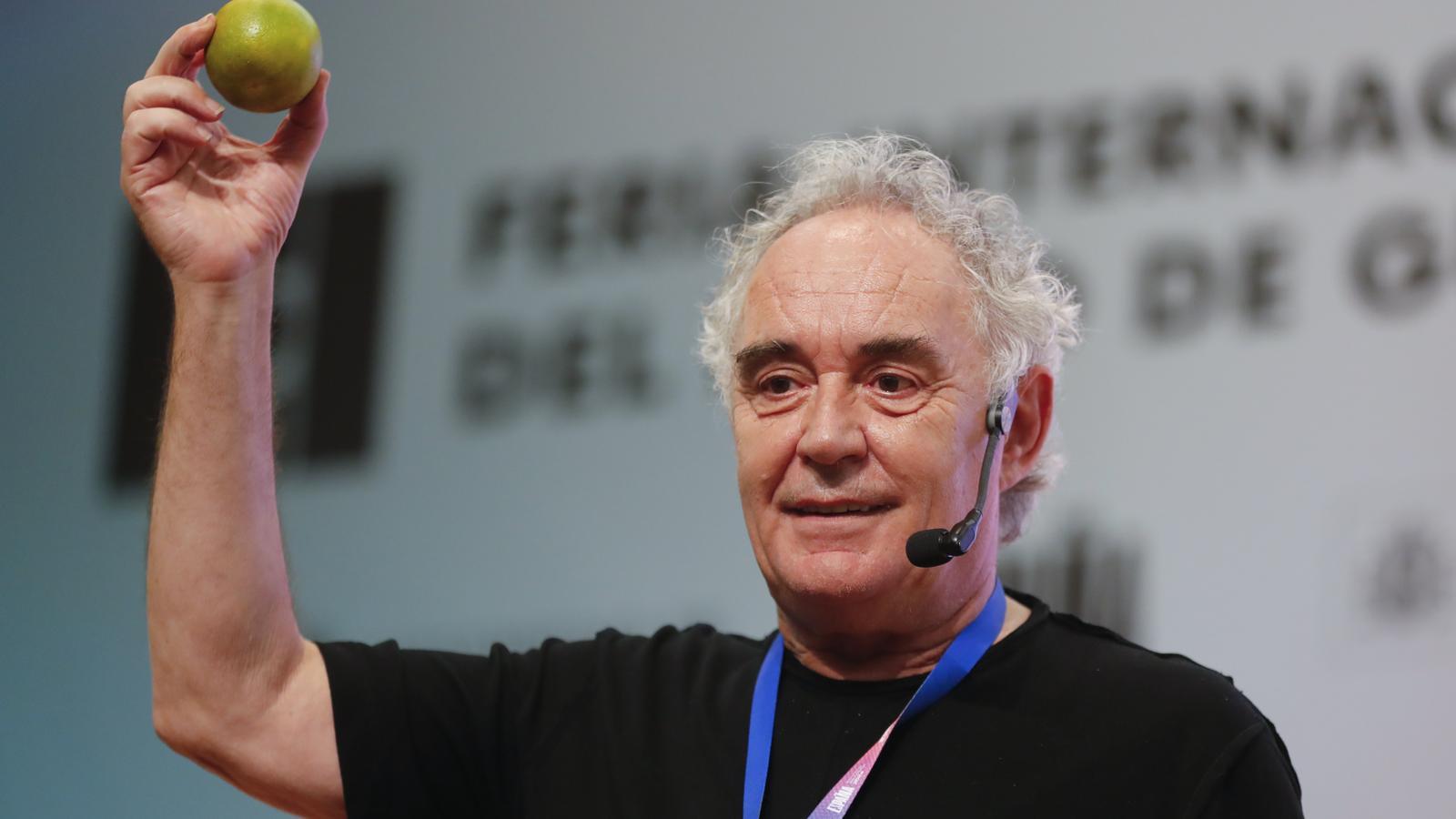 Ferran Adrià desvela quién podía ir a El Bulli sin reserva siempre que ...