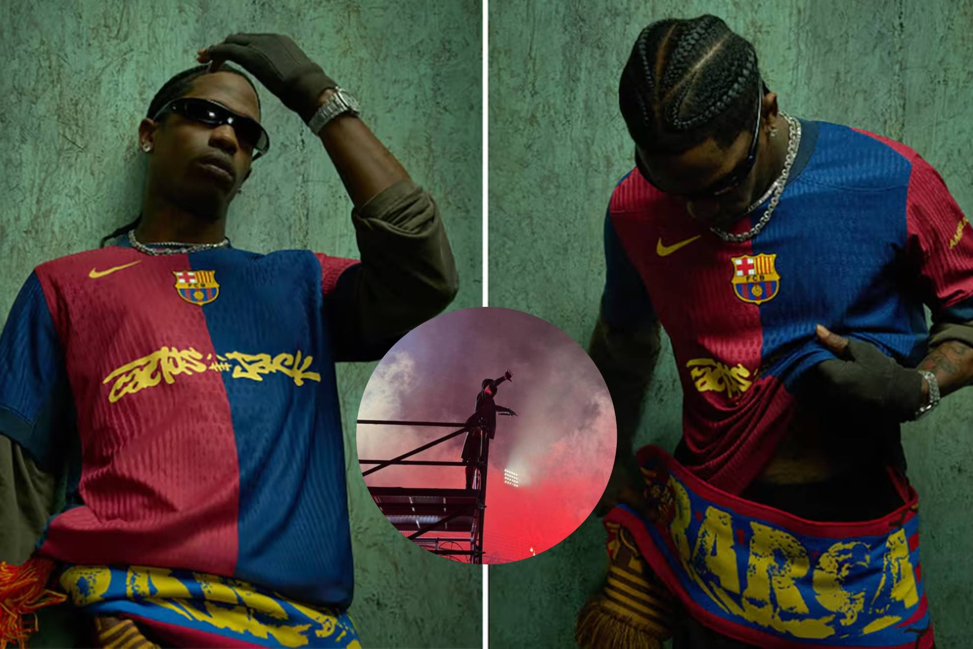 Travis Scott desvela el 'lugar secreto' de su concierto tras el ...