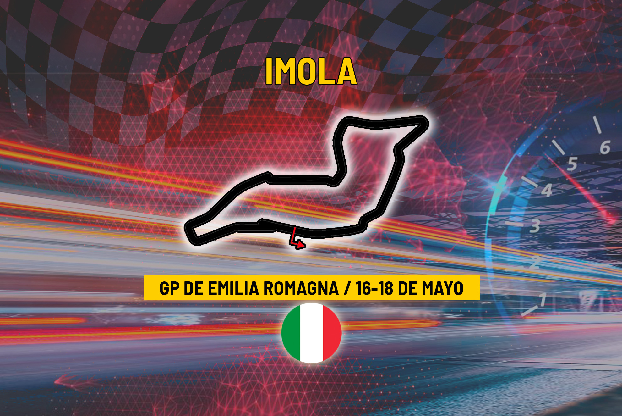 GP de Emilia Romagna F1 2025: fechas, horarios y dónde ver en TV la carrera de Alonso y Sainz en ...