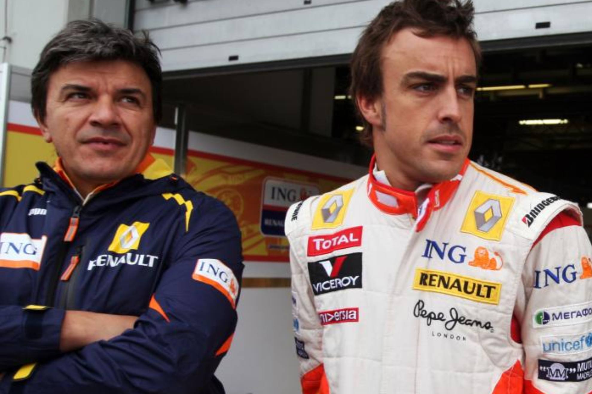 Alonso se despide de Fabrizio Borra: "Descansa en paz, hermano"