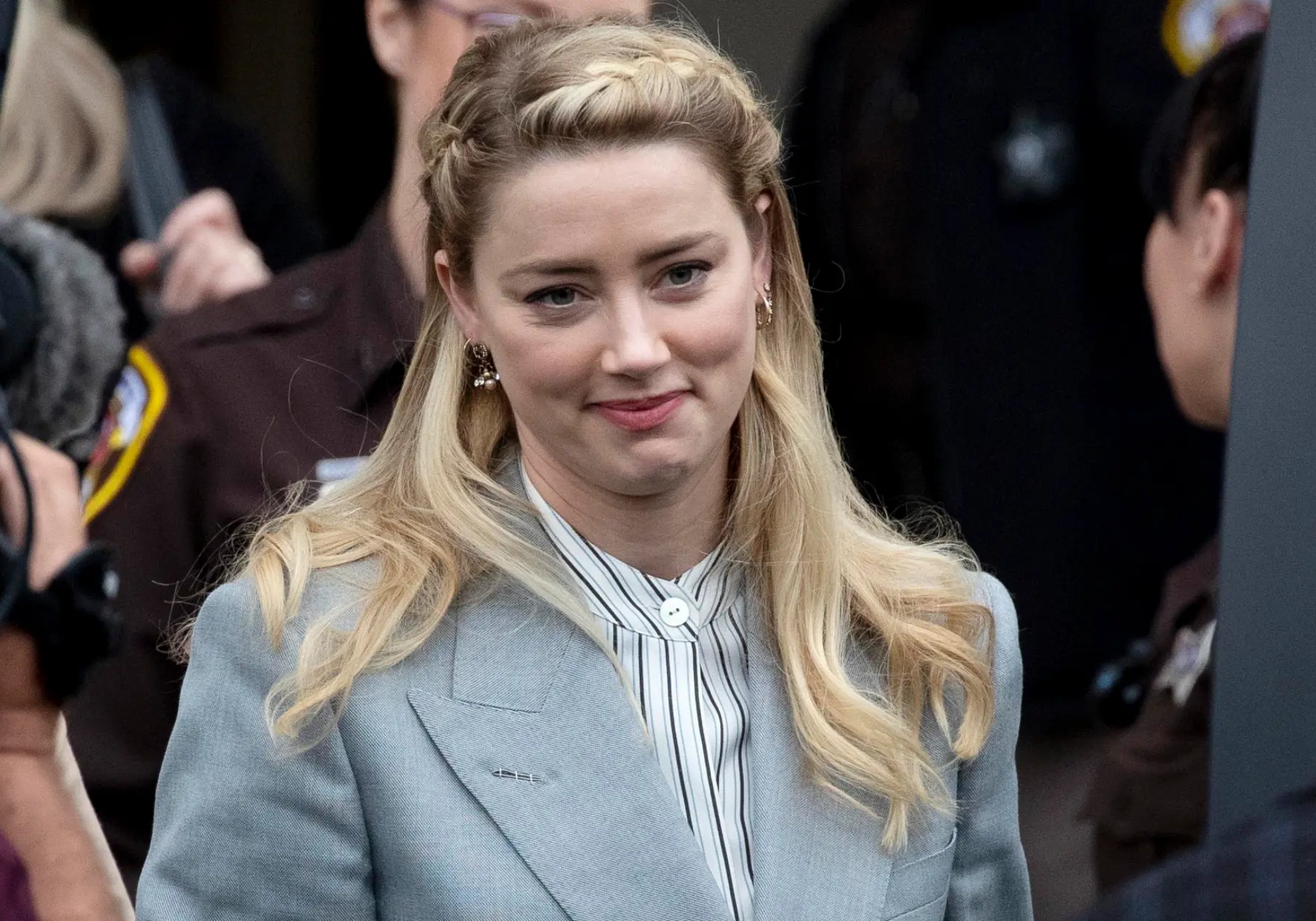 Amber Heard celebra la llegada de gemelas tras sus problemas de ...