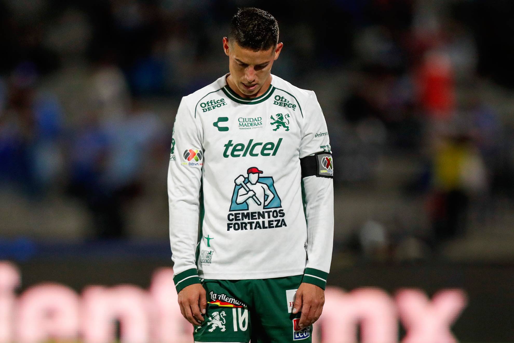 James Rodríguez seguirá con 33 años en el León del fútbol mexicano