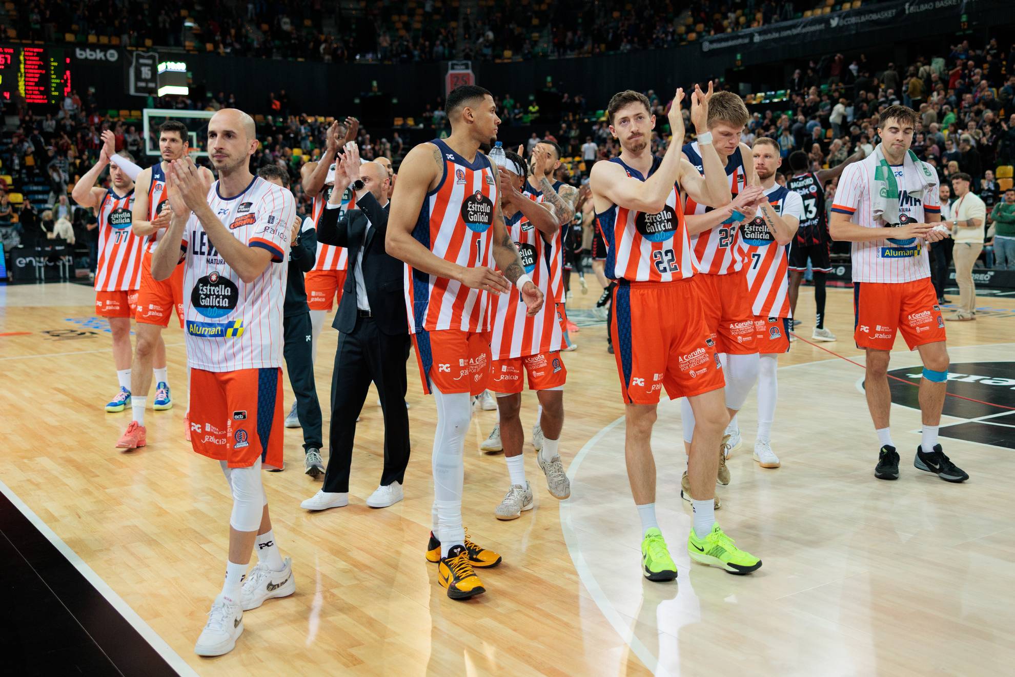 La caída del Leyma Coruña tras sólo una temporada en la Liga Endesa