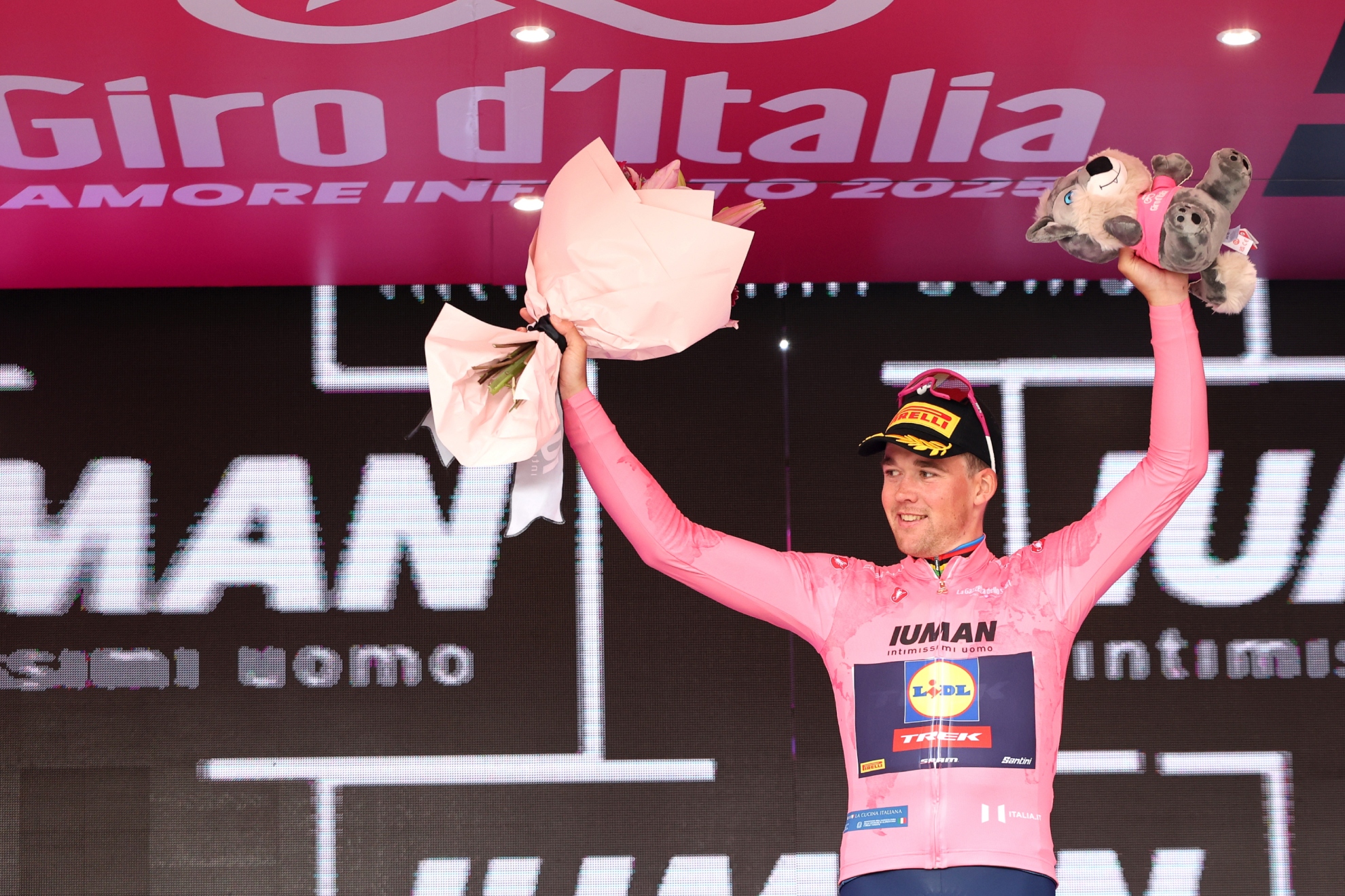 Así está la Clasificación General del Giro tras la tercera etapa: Mads Pedersen mantiene el ...