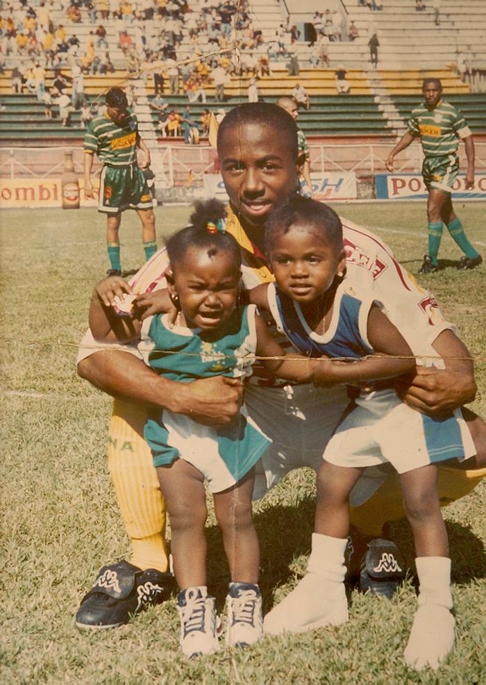 Una bala perdida: fútbol, fiesta y sangre