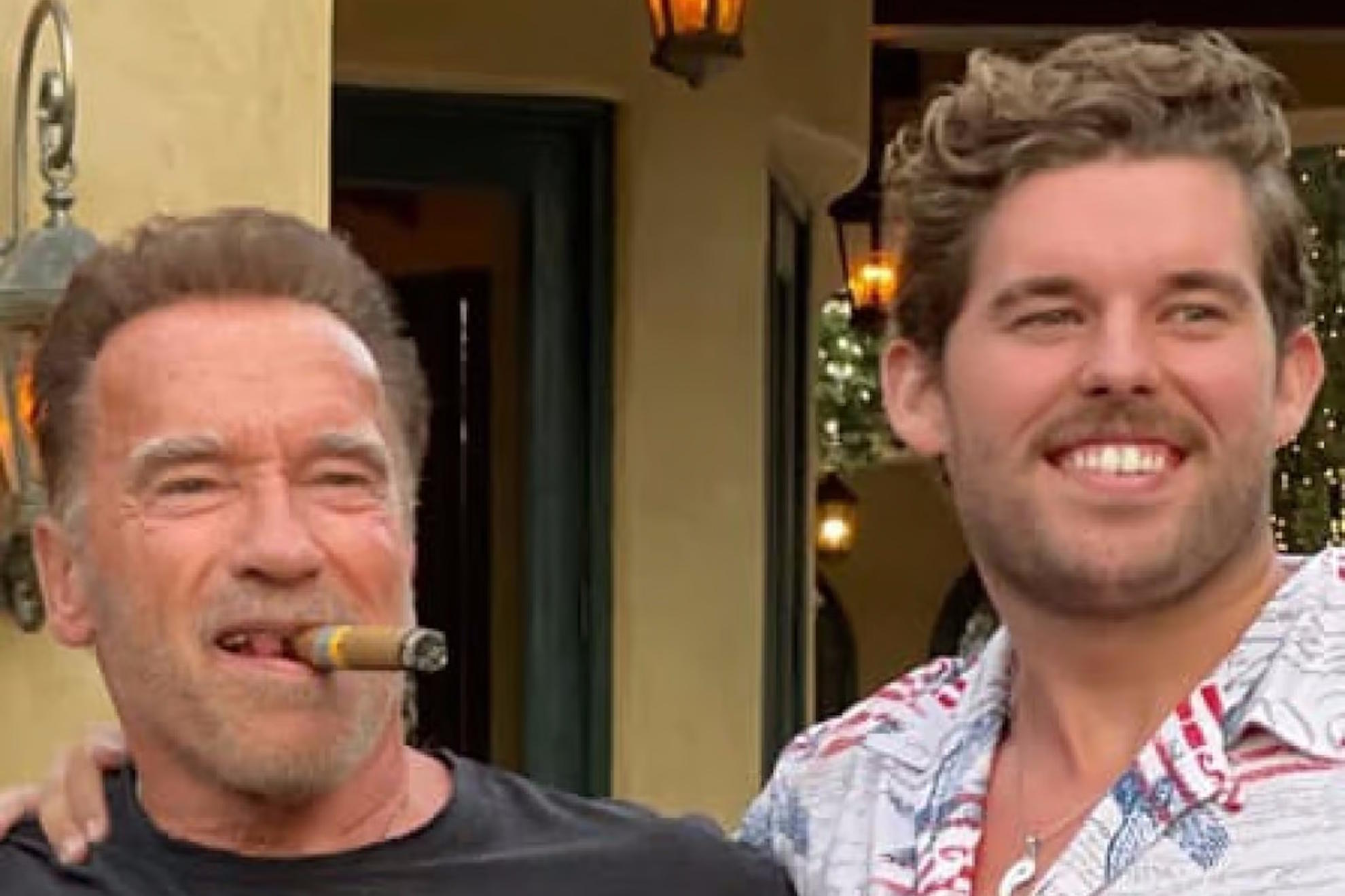 El hijo de Schwarzenegger explica su radical cambio físico: "Fue largo"