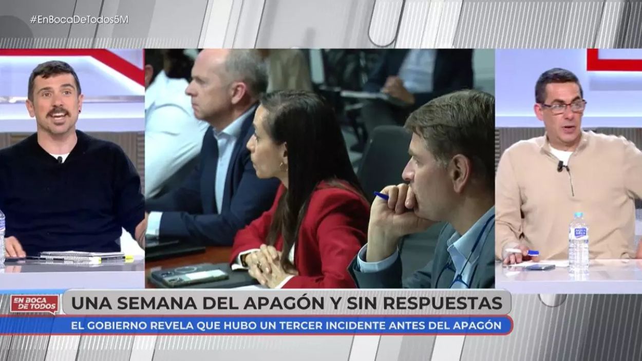 Ramón Espinar y Nacho Abad protagonizan un durísimo enfrentamiento en ‘En boca de todos’: “Solo ...