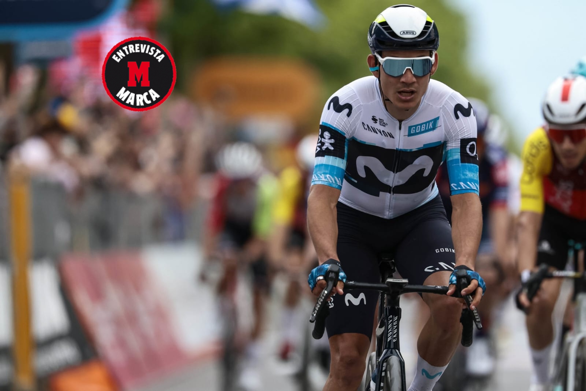 Aular, la gran sensación del Movistar Team en el Giro: “Fue un error ...