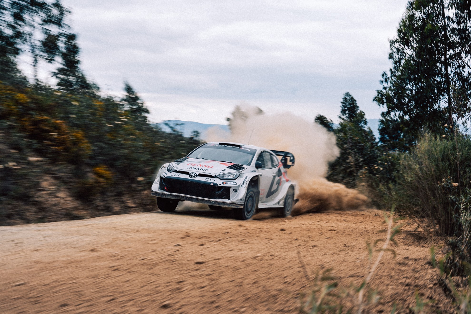El 'modo Loeb' de Rovanpera examina al WRC en Portugal