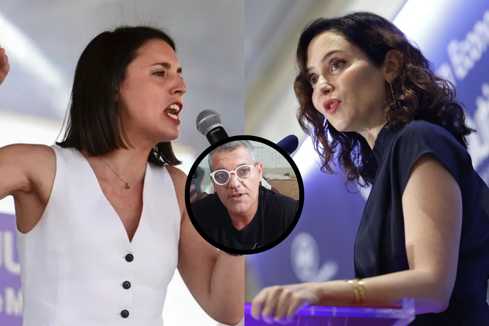 Irene Montero aprovecha la confesión de Frank Cuesta para atizar a ...