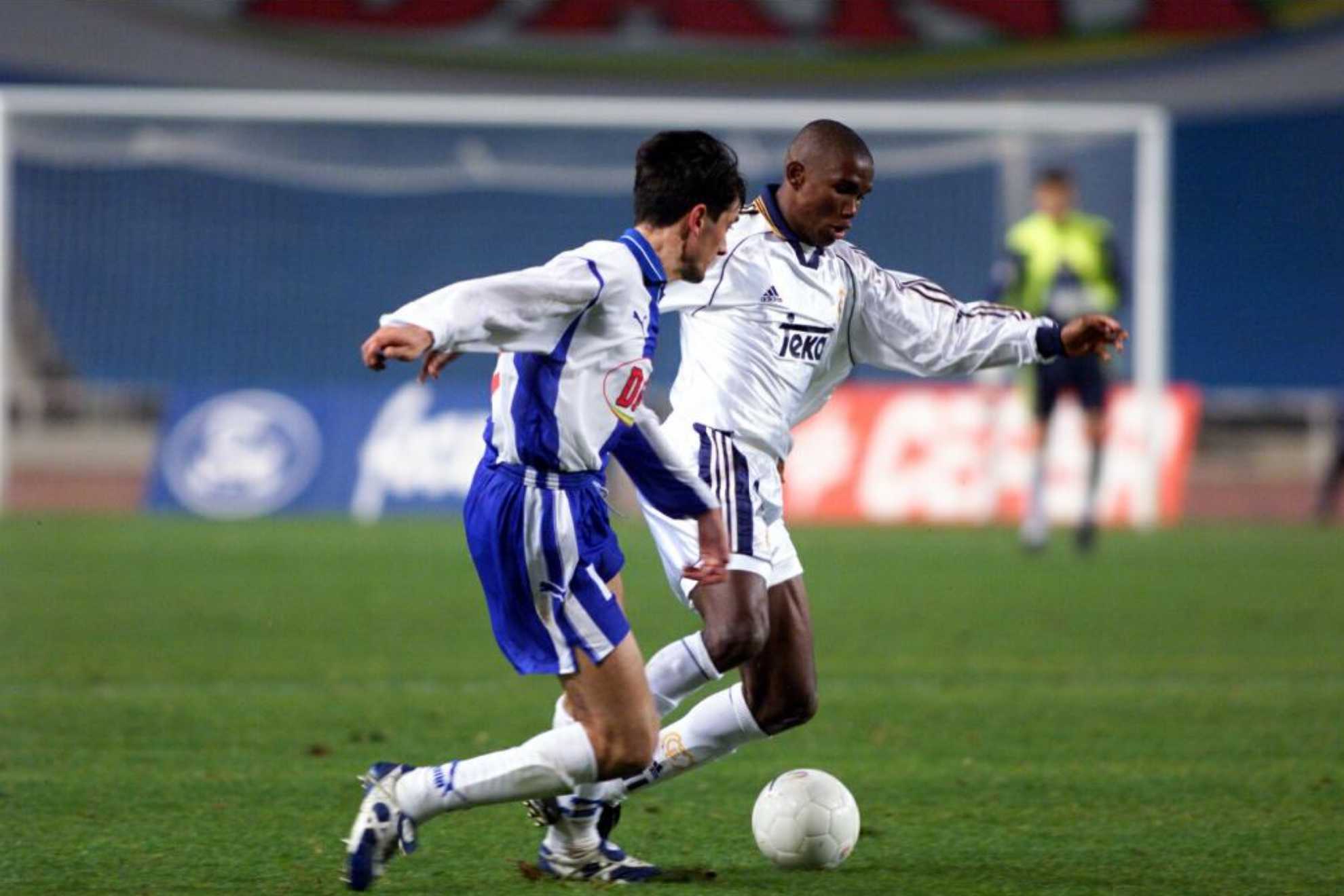 Los 32 minutos de Samuel Eto'o con la camiseta del Espanyol