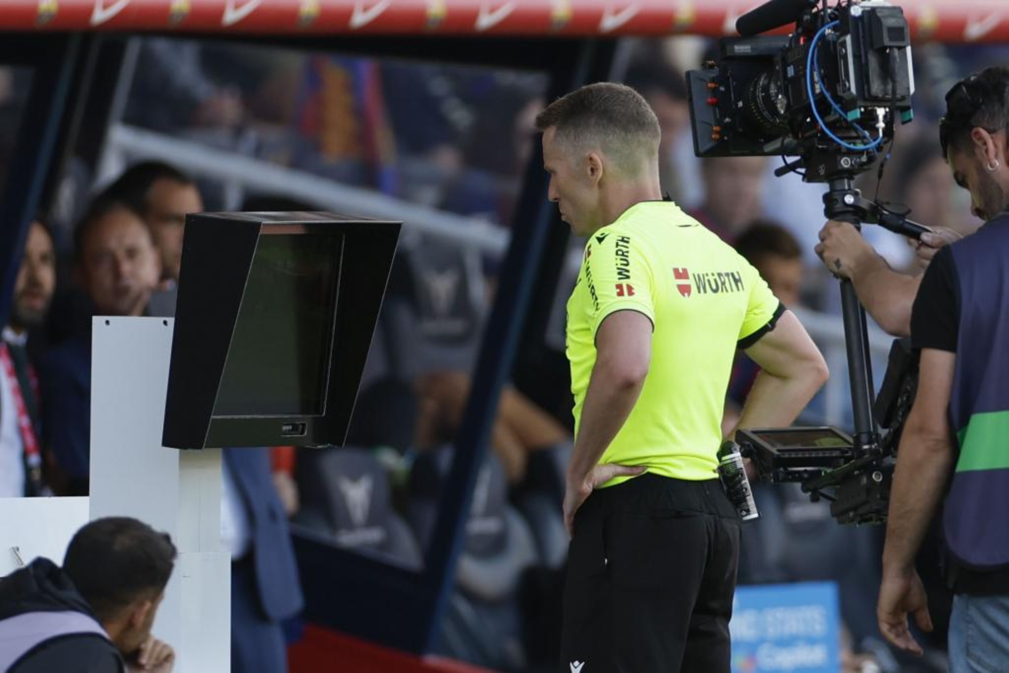¿Fútbol sin VAR? La huelga de Mediapro lo puede resucitar