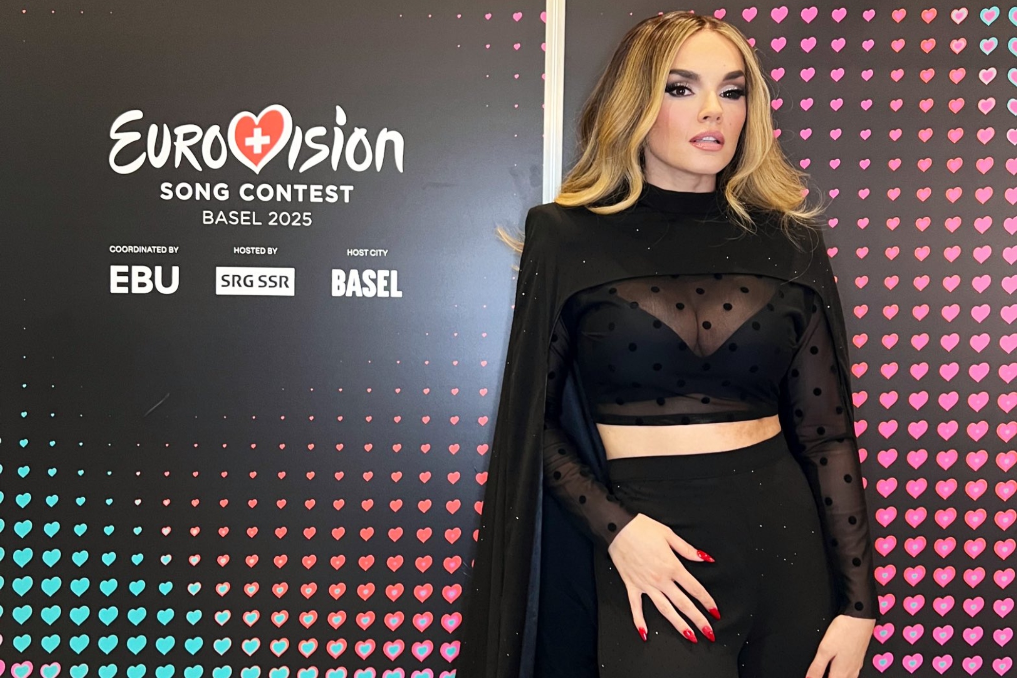 Las últimas palabras de Melody antes de actuar en la semifinal de ...