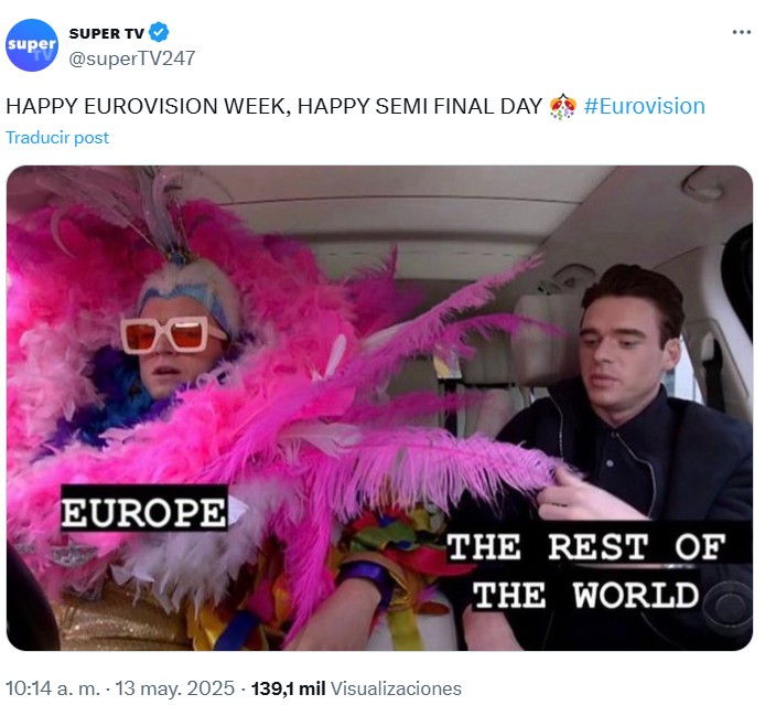 Los mejores memes de la primera semifinal de Eurovisión 2025: "Montoya ...