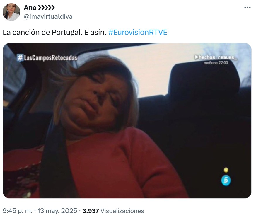 Los mejores memes de la primera semifinal de Eurovisión 2025: "Montoya ...