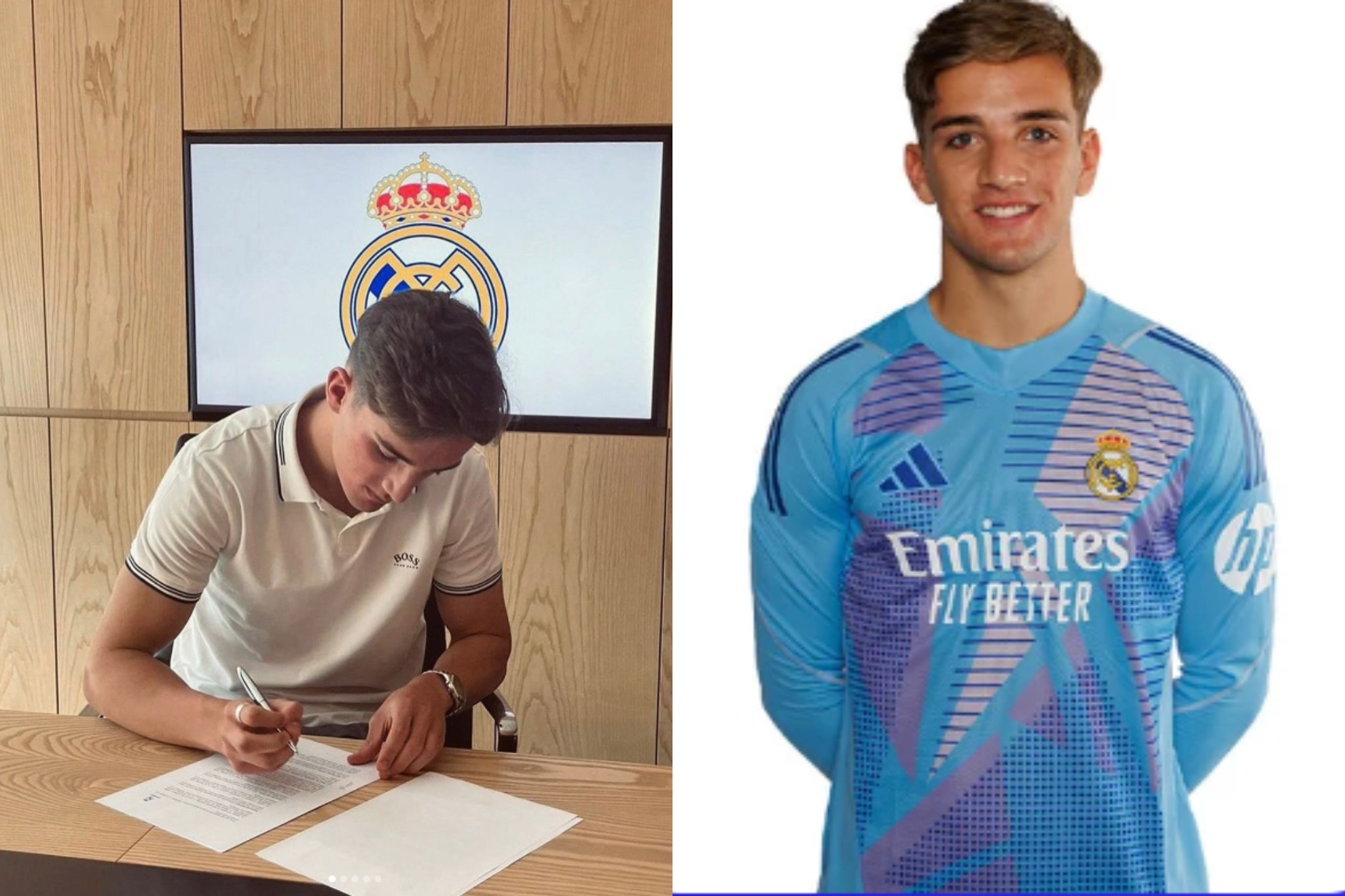 Quién es Sergio Mestre, canterano del Real Madrid que ha convocado Ancelotti: posición, edad y ...