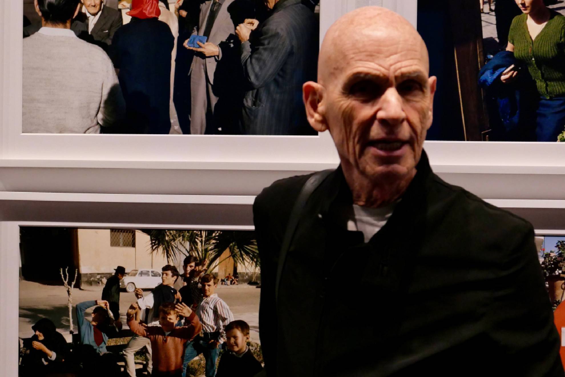 Joel Meyerowitz: "La fotografía sirve para comunicar lo inesperado"