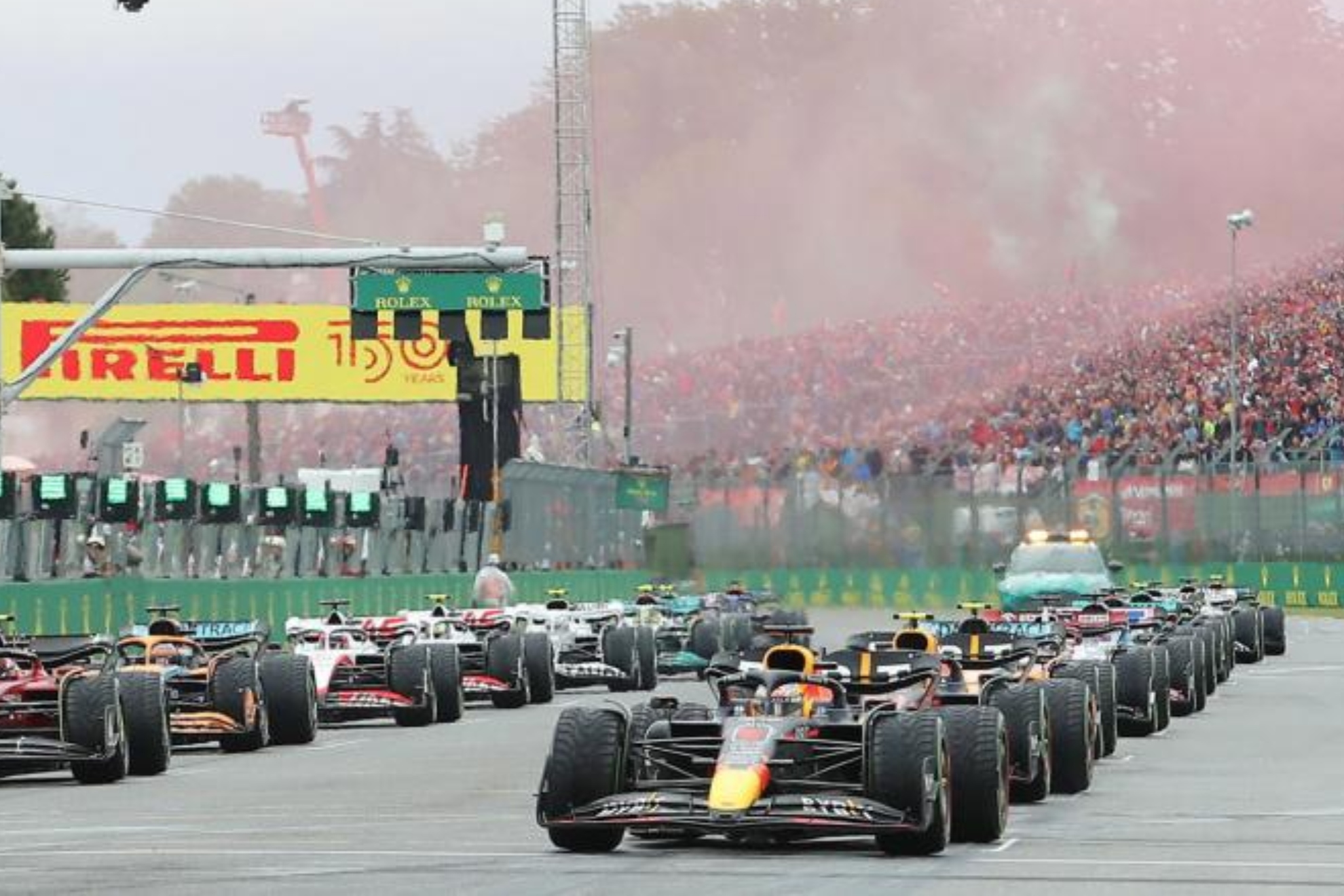 Horarios libres F1 del GP de Emilia Romagna y dónde ver hoy en TV los entrenamientos de Alonso y ...