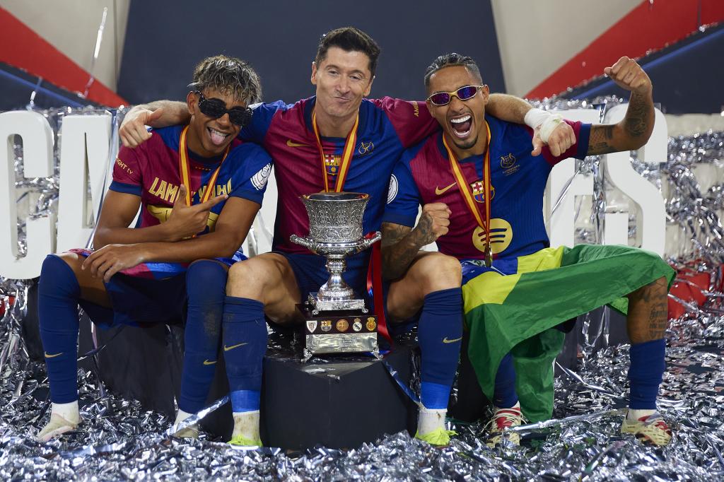 "Lamine peleará por el Balón de Oro hasta 2040"