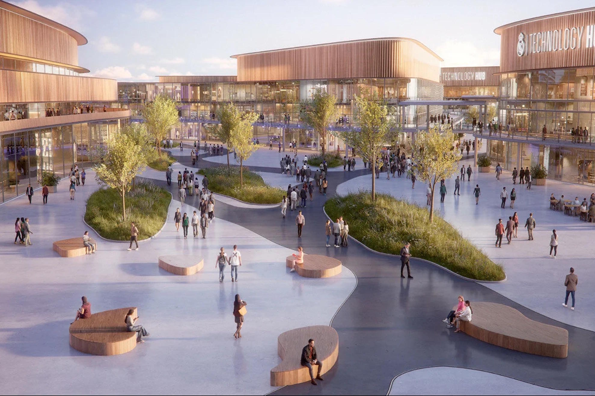 El Real Madrid creará el centro de innovación más importante de Europa: llega al Madrid ...