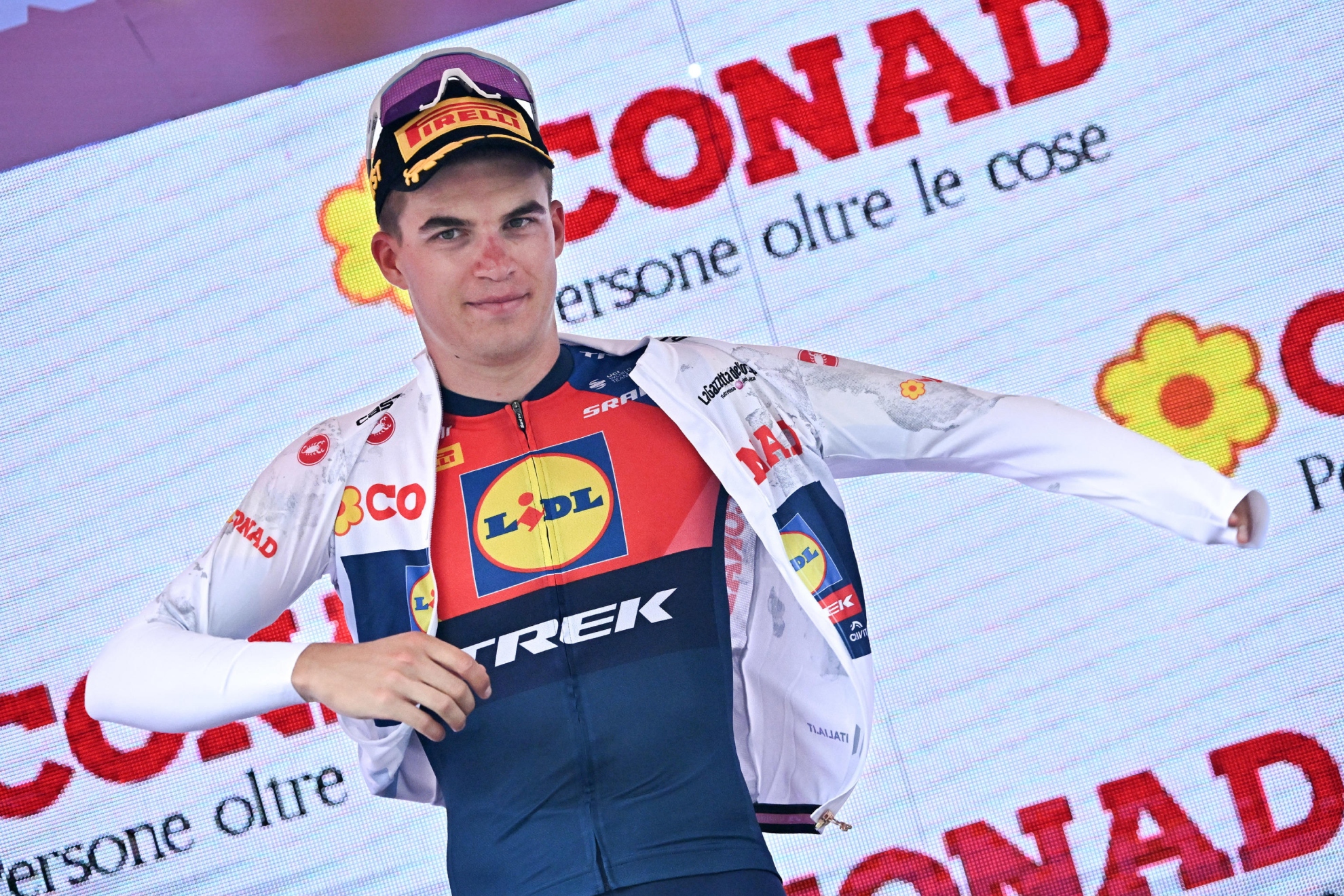 Mathias Vacek, el gregario de acero que deslumbra en el Giro 2025: ya ...