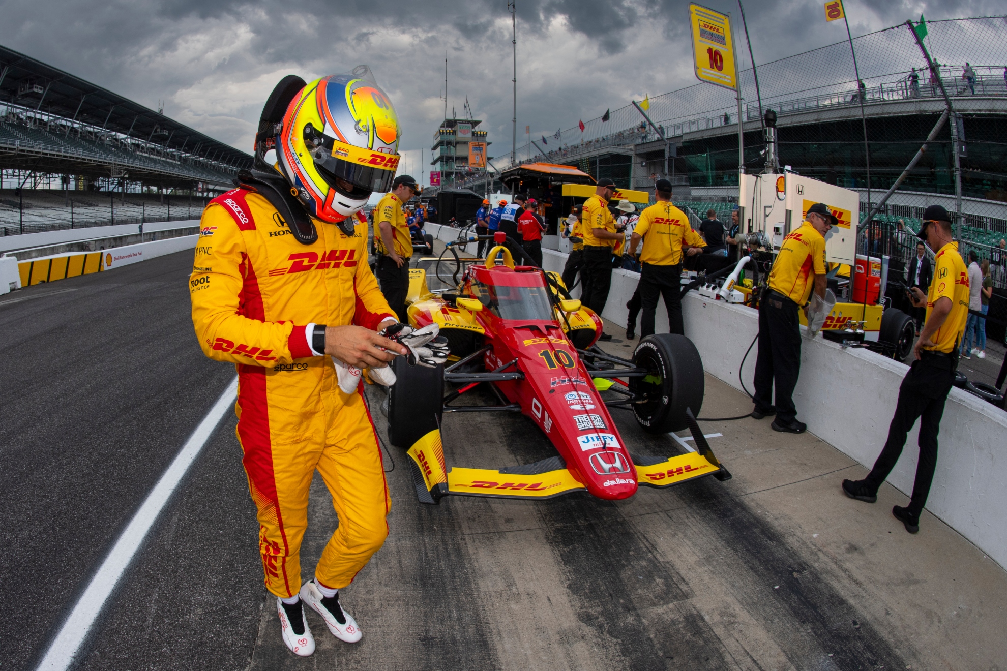 Palou empieza a sufrir con el motor: todos los Honda cambiarán antes de ...