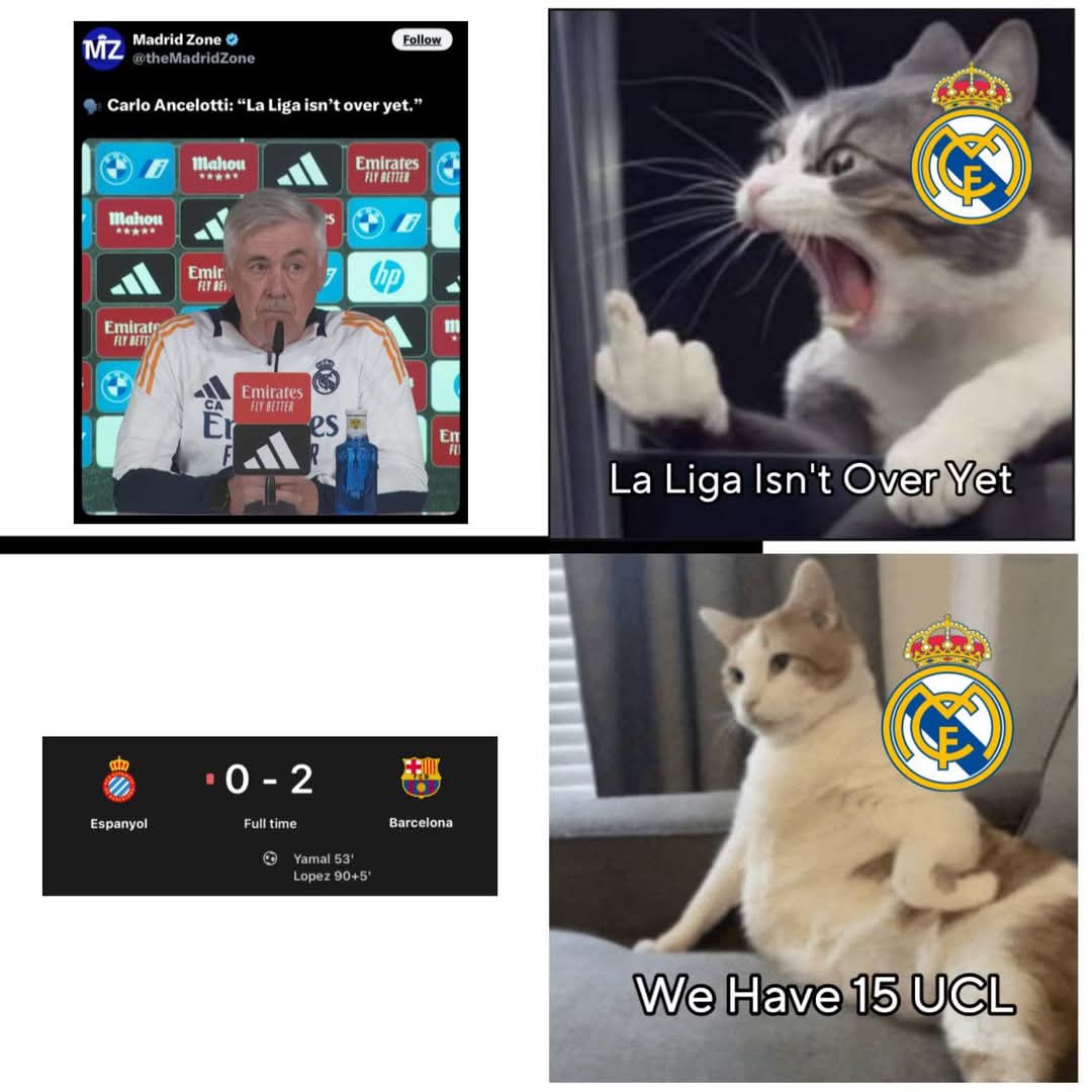 Los mejores memes del Barcelona campeón de Liga... con pellizcos al Madrid