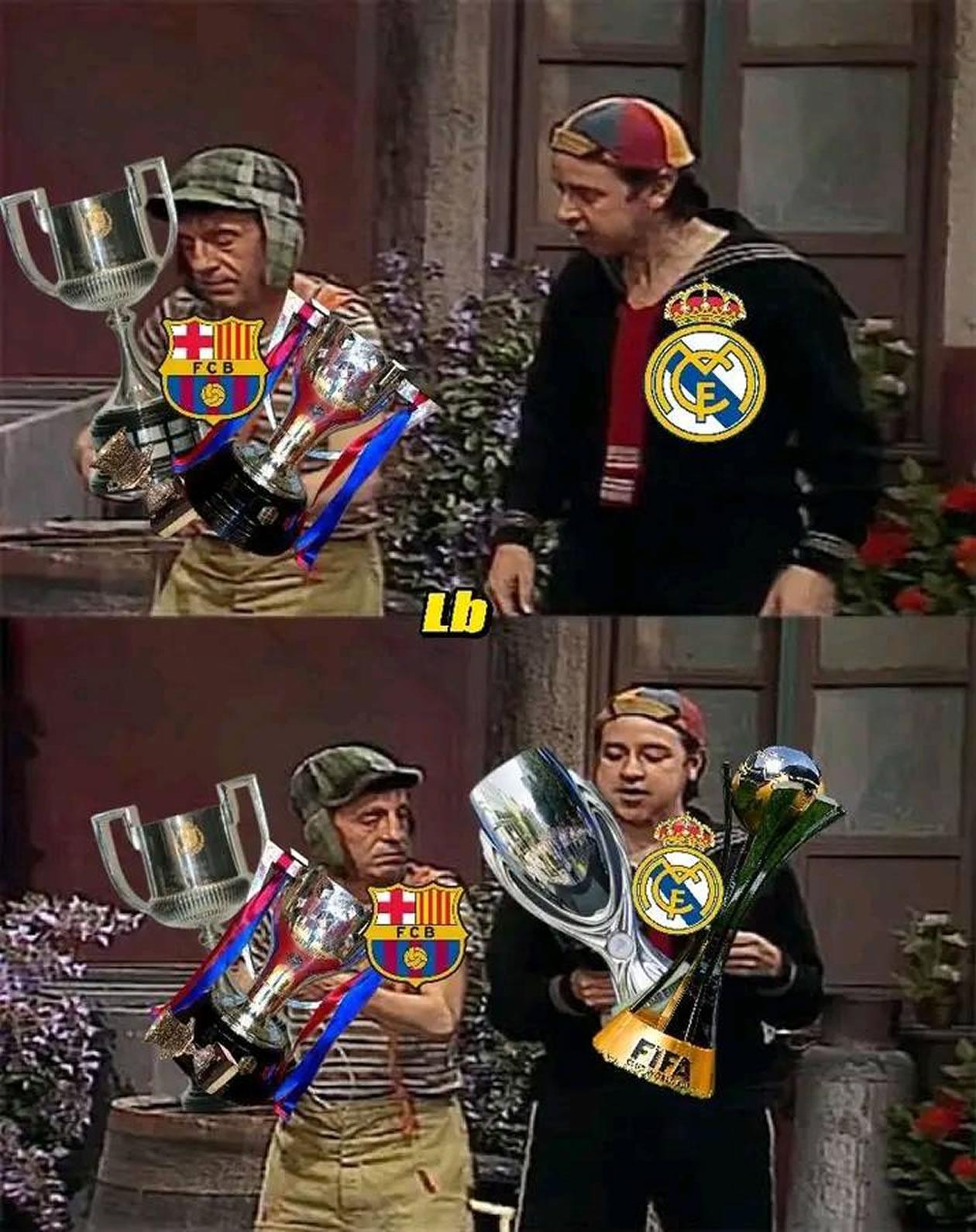 Los mejores memes del Barcelona campeón de Liga... con pellizcos al Madrid