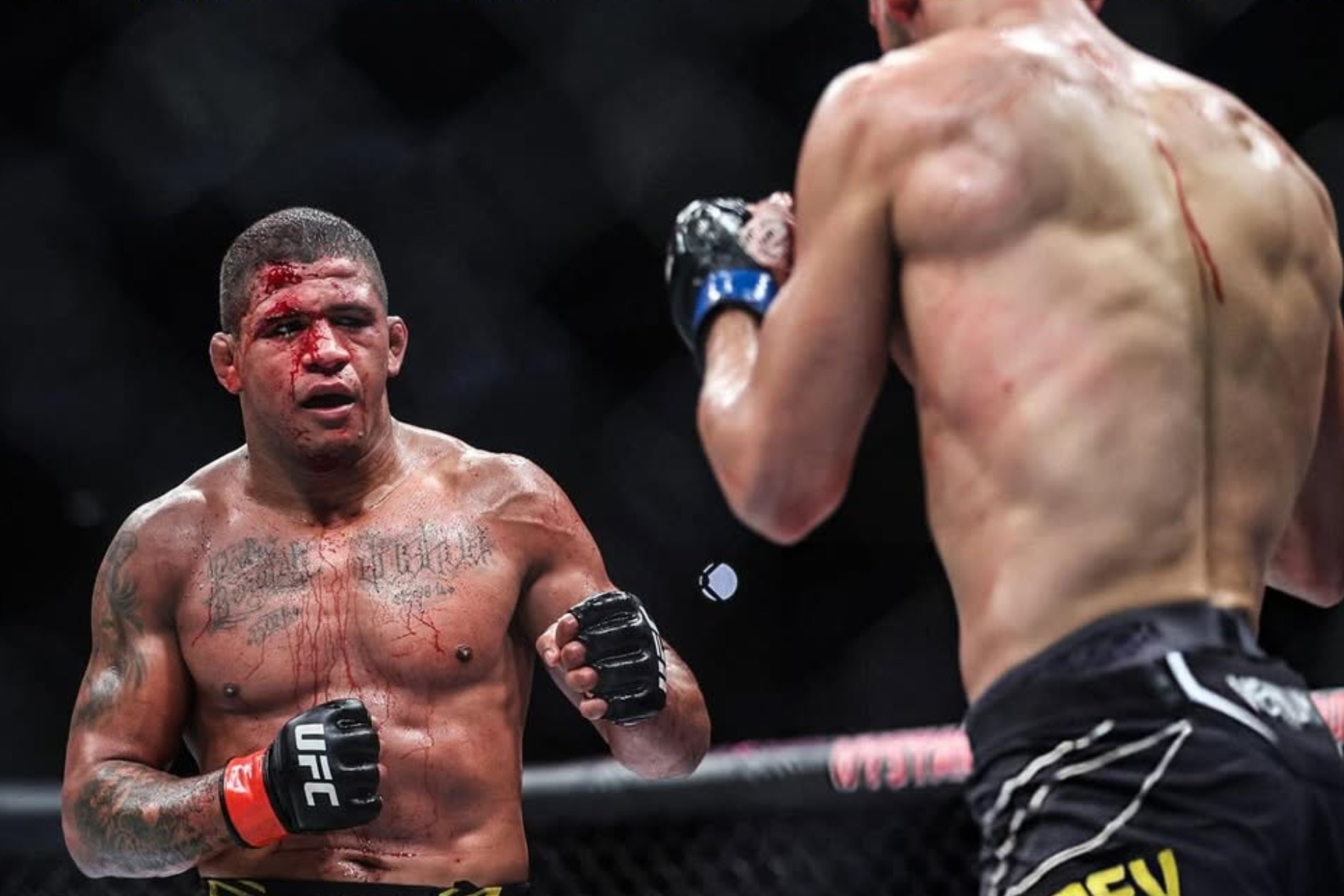 La caída en picado de Gilbert Burns en la UFC