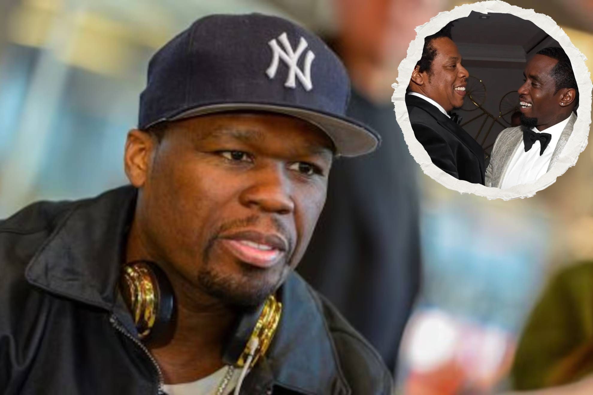 50 Cent ataca a Jay-Z por su vínculo con ‘Diddy’ Combs: "Amigos hasta ...