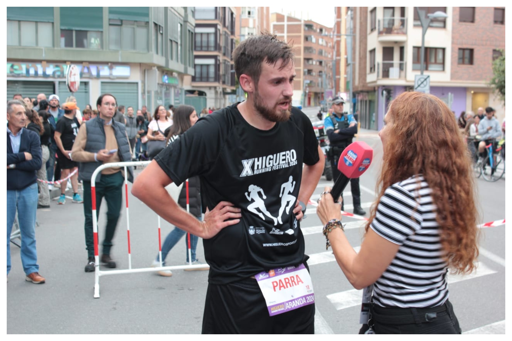 Pablo Parra: "Después de la cuesta arriba viene la cuesta abajo y luego el llano"