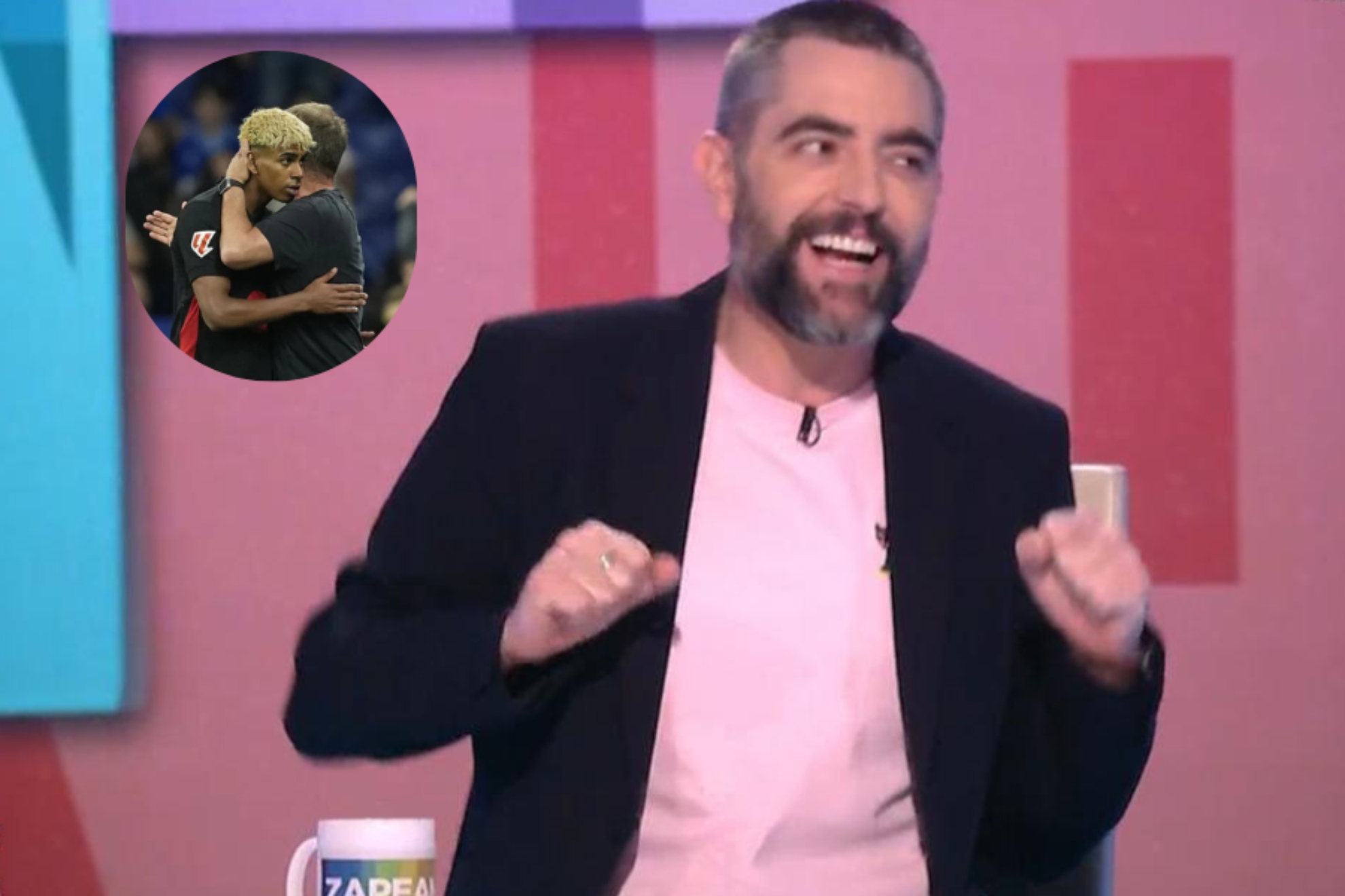 Dani Mateo versiona ‘Esa Diva’ de Melody para celebrar el triunfo culé ...