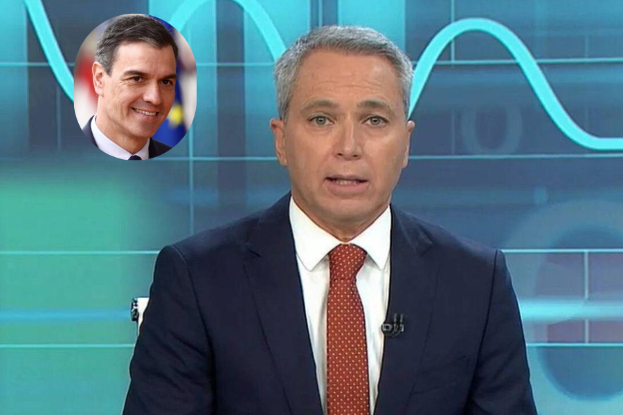 Vicente Vallés sorprende tras salir en defensa de Pedro Sánchez: “Ha puesto en boca del ...