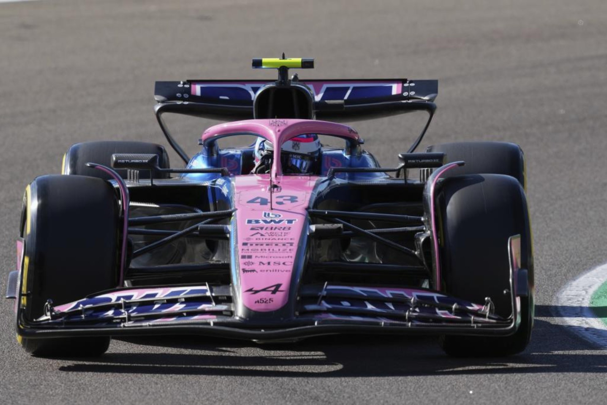 A Franco Colapinto se le atraviesa el 're-debut' en la F1