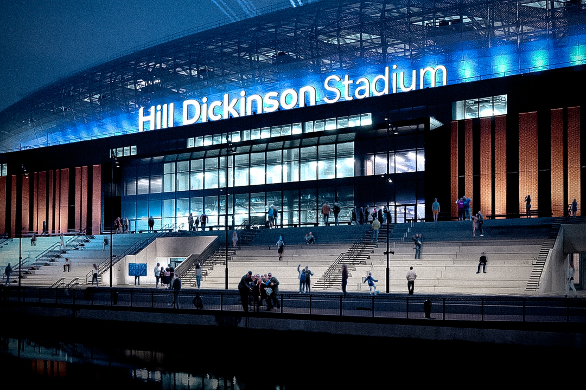Hill Dickinson, nombre del nuevo estadio del Everton