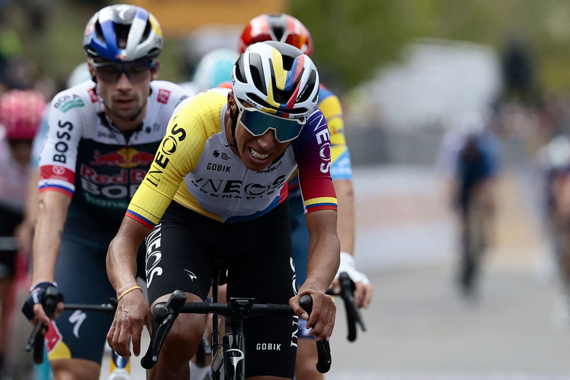 Egan Bernal, motivos para soñar: "El maillot de campeón me dio fuerza"