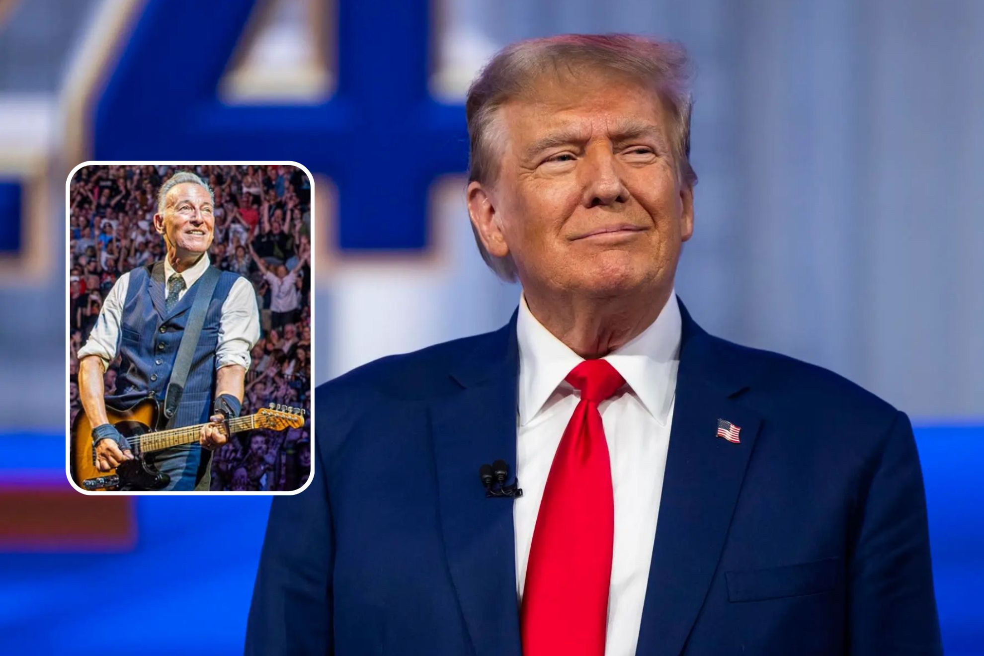 Trump contesta a Bruce Springsteen tras criticarle en un concierto: "Un ...