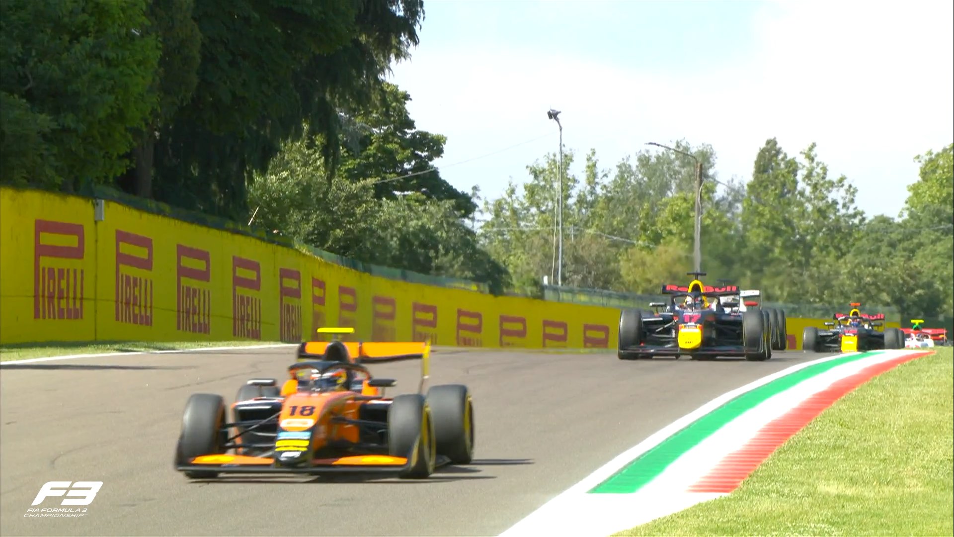 Bruno del Pino, sobrino de Pedro de la Rosa, logra su primer podio en la F3