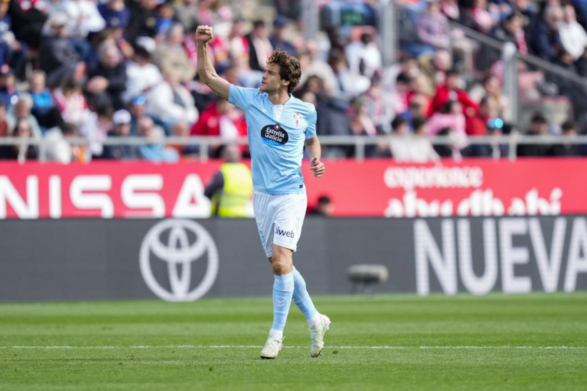 Marcos Alonso única novedad en la convocatoria céltica