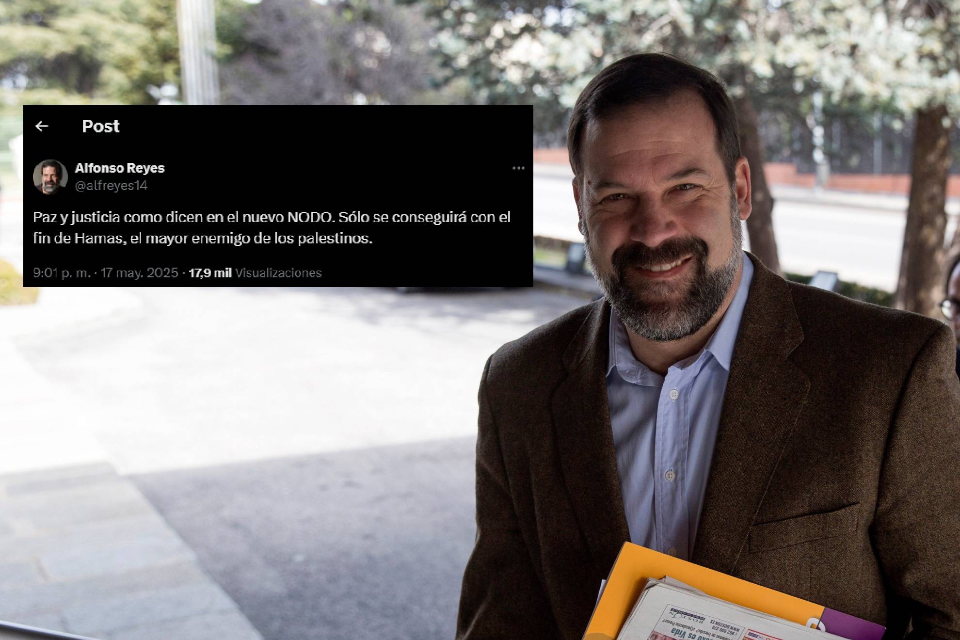 Alfonso Reyes carga sin piedad contra RTVE por su polémico mensaje ...