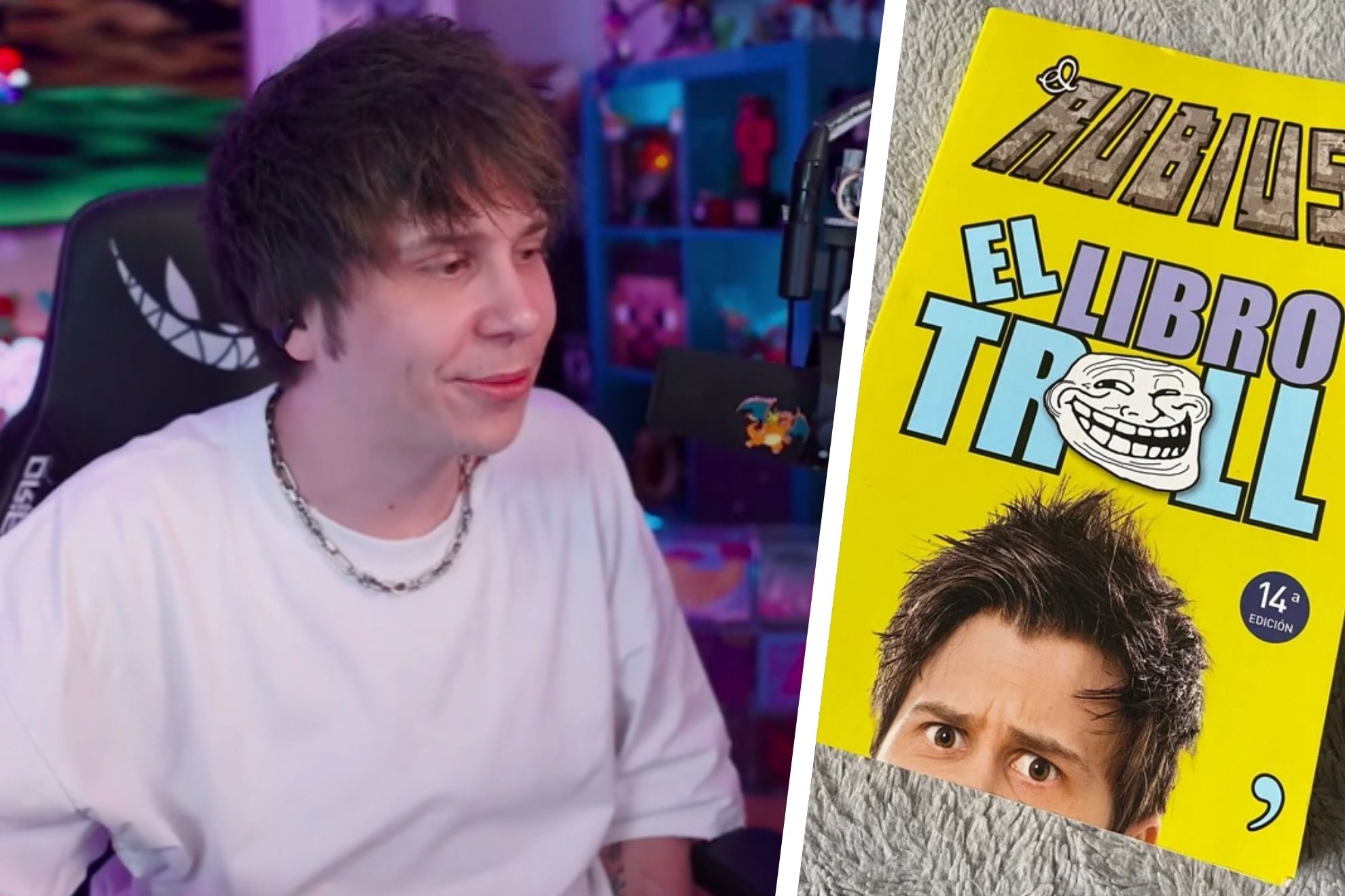 Rubius y su Libro Troll podrían volver más de diez años después con un 'lavado de cara': "Estoy ...