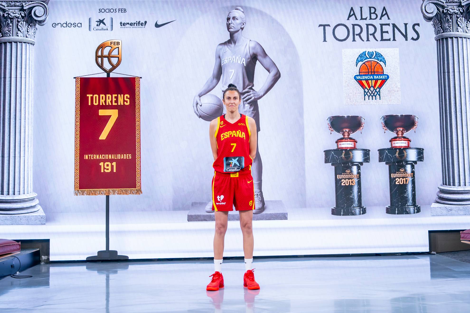 Alba Torrens tiene cuerda para rato: "Ahora mismo ni me planteo retirarme"