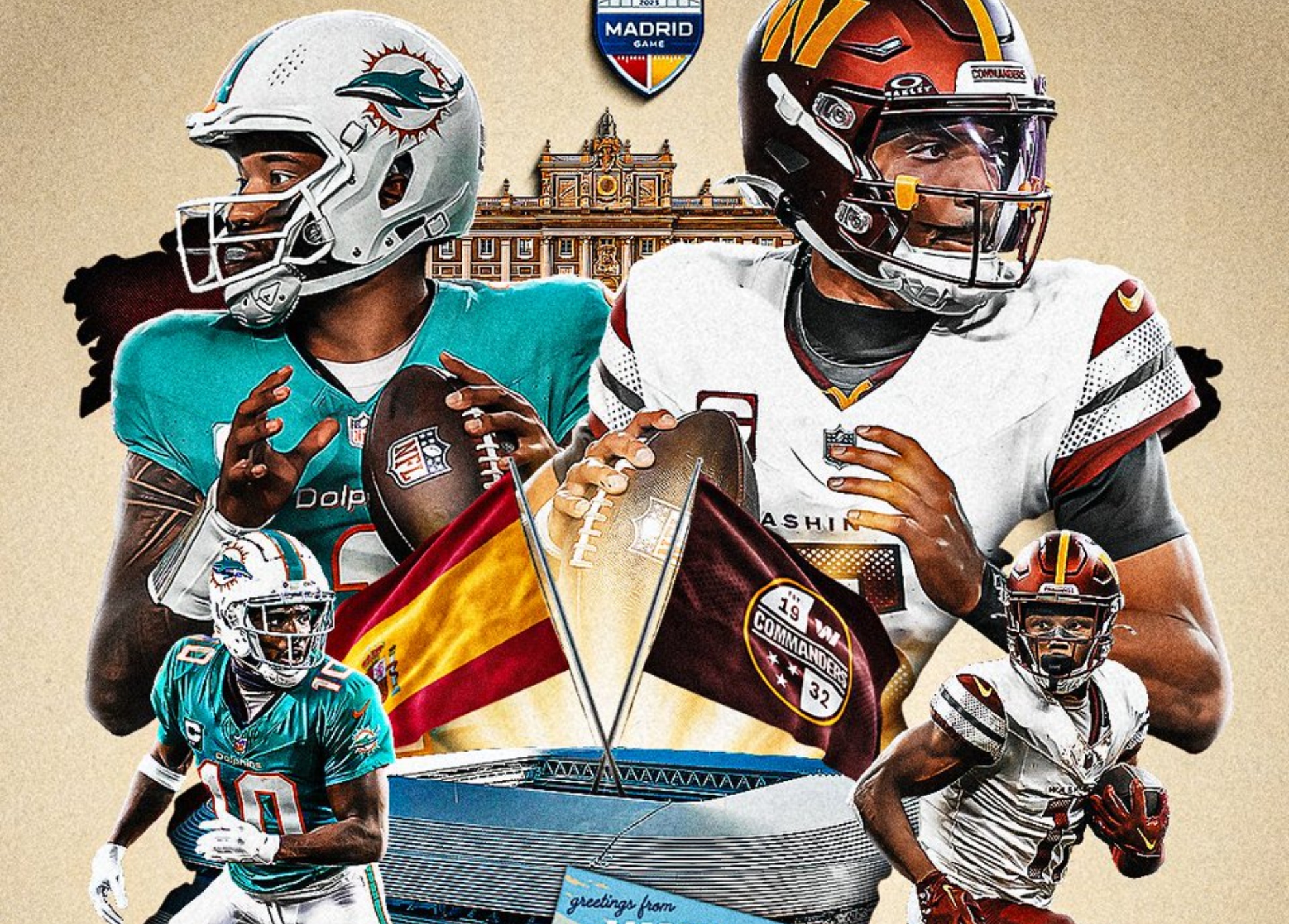 Sale a la luz el secreto mejor guardado del partido de NFL en el Santiago Bernabéu: ¡Las entradas!