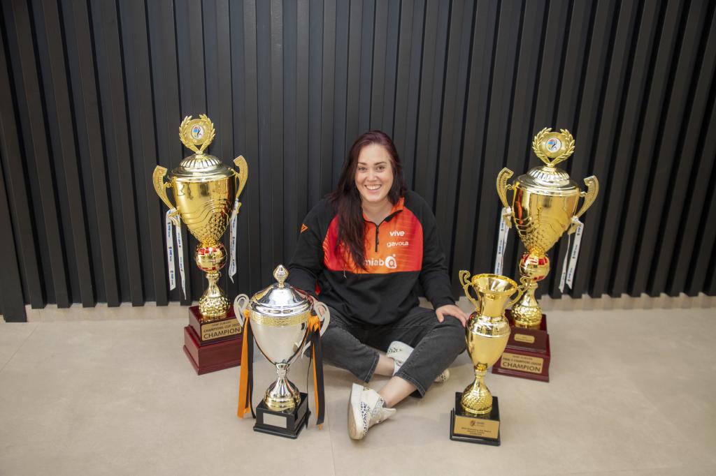 Vicky Pérez: la coleccionista de Champions