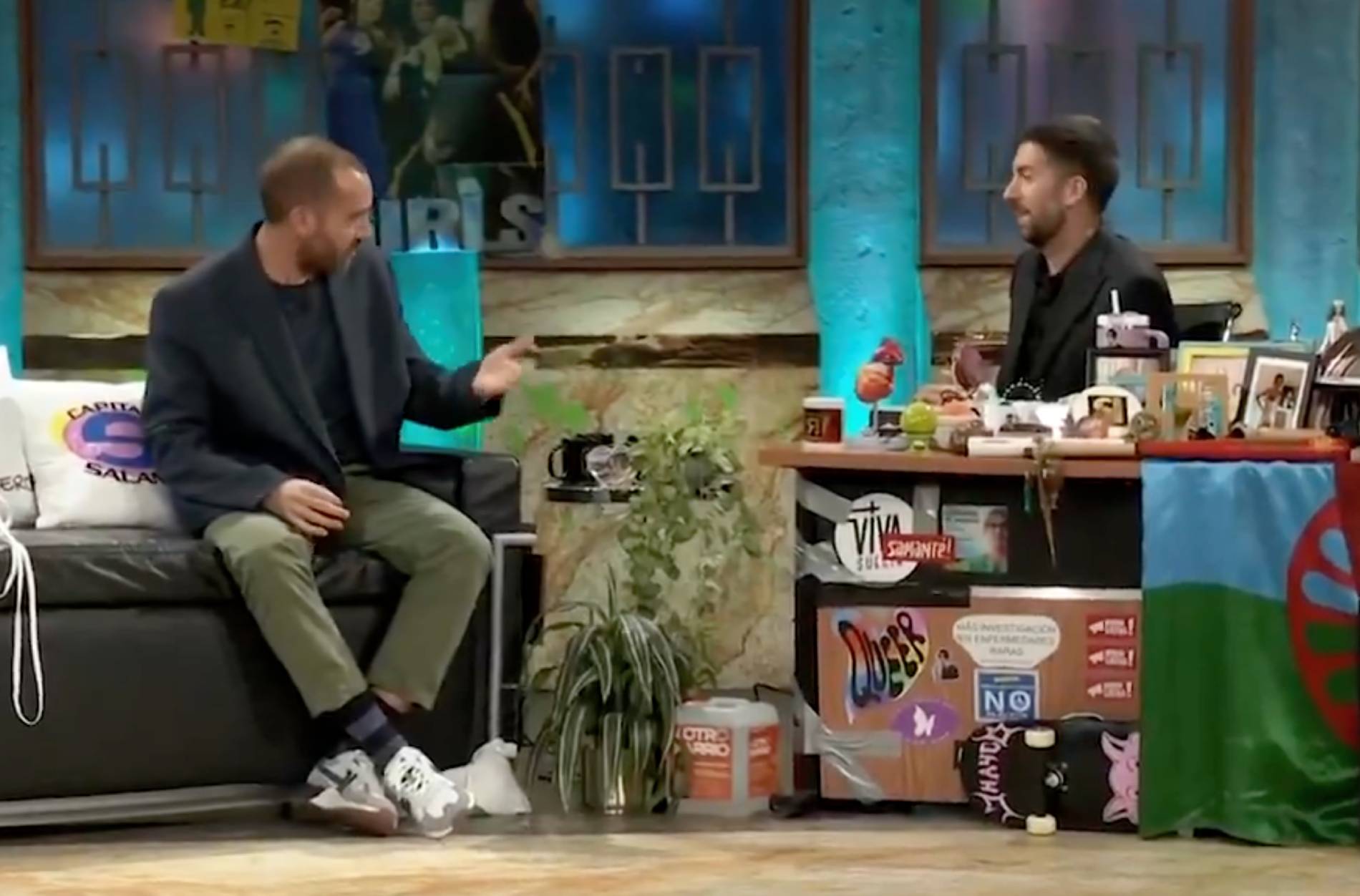 El debate de Ponce y Broncano sobre el concurso de Israel en Eurovisión ...